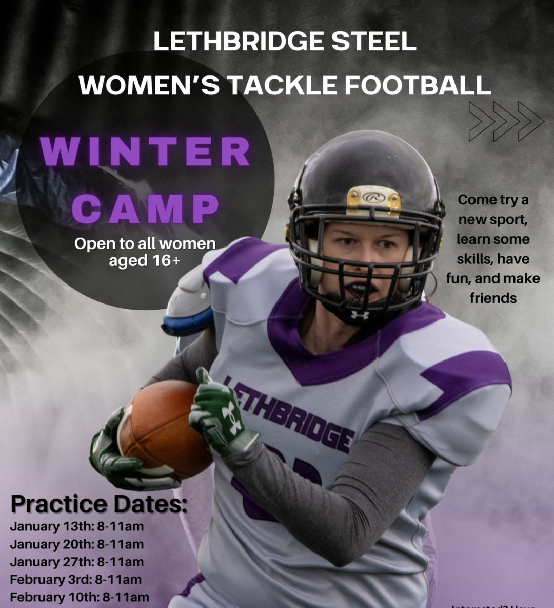 Home - Lethbridge Steel Women's Tackle Football